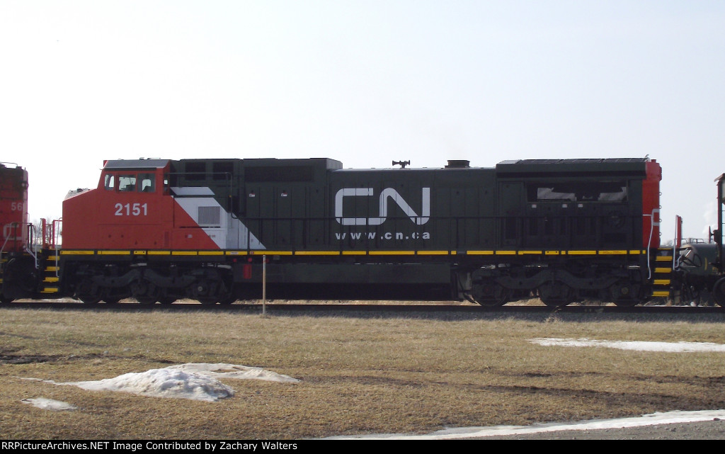 Backing into the Yard